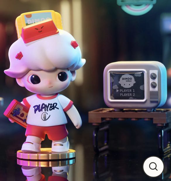 Dimoo Time Travel Series - Video Game Boy, Hobbies & Toys, Toys & Games ...