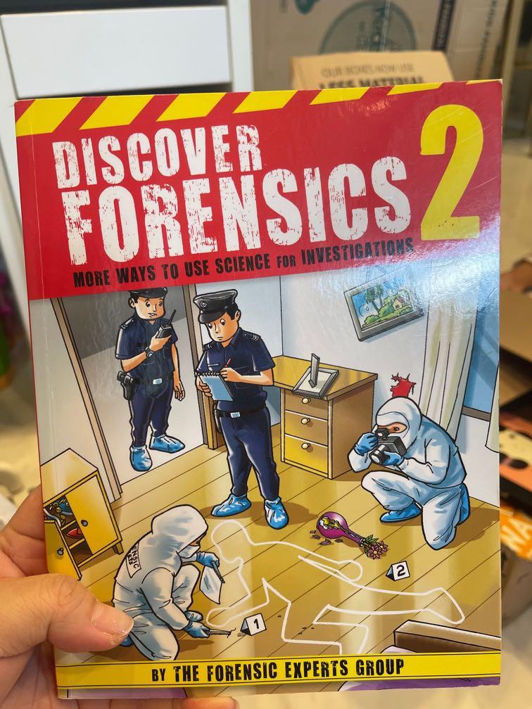 Discover Forensics 2, Hobbies & Toys, Books & Magazines, Fiction & Non ...