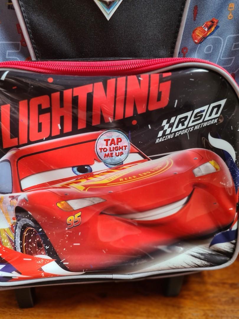 DISNEY cars Trolley Bag, Hobbies & Toys, Stationary & Craft, Stationery ...