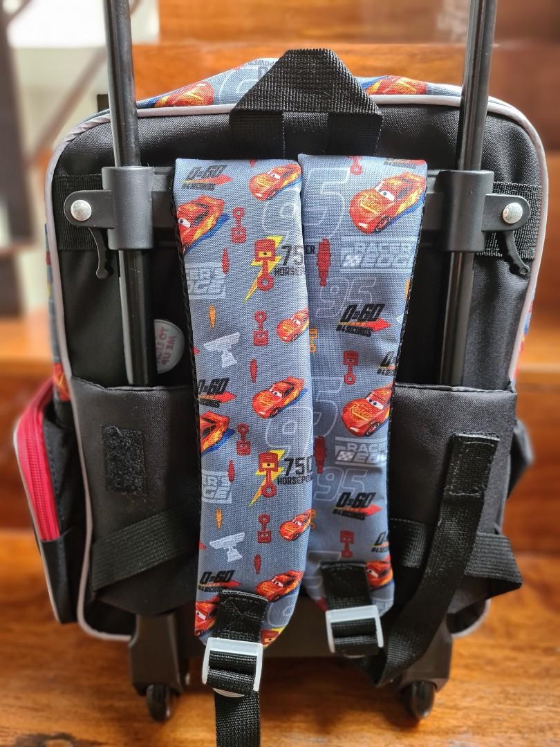 DISNEY cars Trolley Bag, Hobbies & Toys, Stationary & Craft, Stationery ...