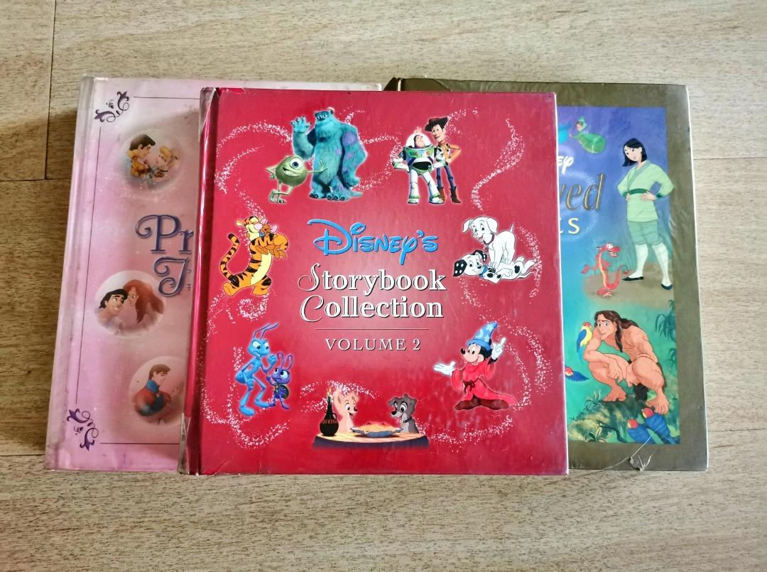 Disney Storybook Collection (Disney Princes, Toy Story, Mickey Mouse ...
