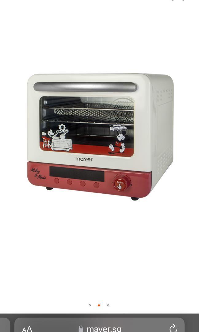 Disney x Mayer 20 L Digital Air Oven negotiable , TV & Home Appliances ...