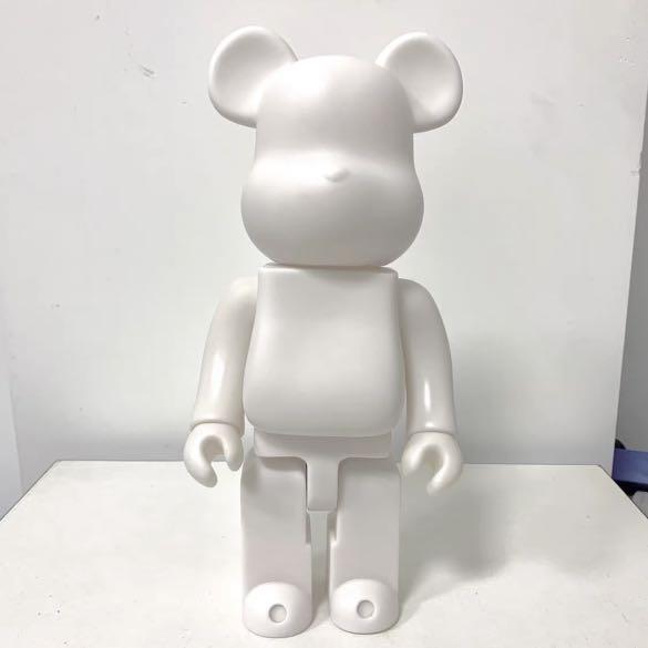 [DIY] White Bearbrick 400%, Furniture & Home Living, Home Decor, Other ...