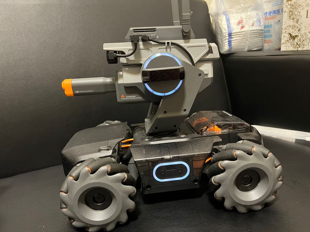 DJI RoboMaster S1, Photography, Drones on Carousell