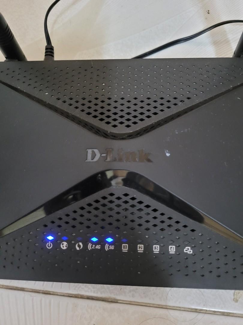 D-Link DIR -853, 電腦＆科技, 電腦周邊及配件, Wifi及上網相關產品 - Carousell