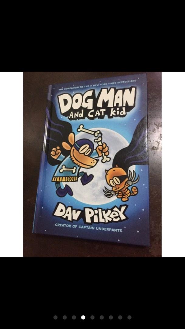 Dog Man And Cat Kid Book by Dav Pilkey, Hobbies & Toys, Books ...