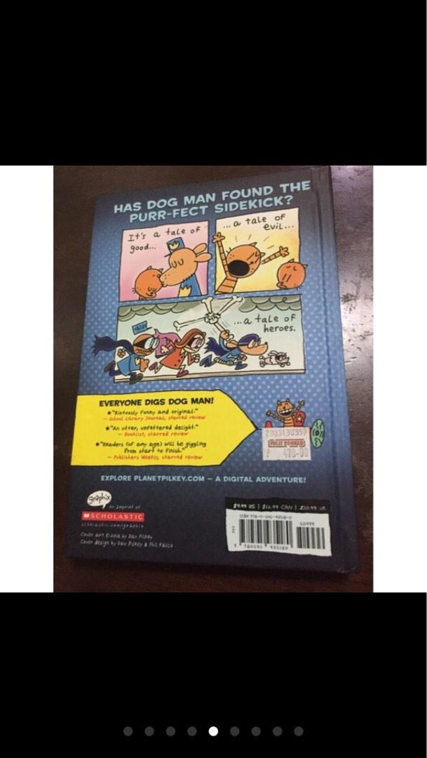 Dog Man And Cat Kid Book by Dav Pilkey, Hobbies & Toys, Books ...