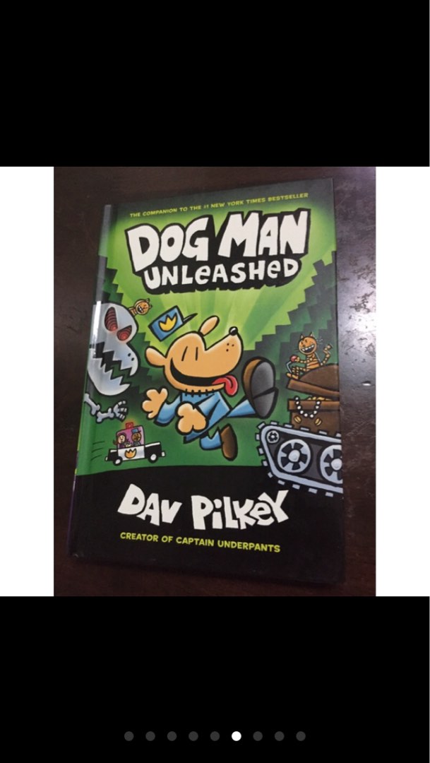 Dog Man Unleashed Book by Dav Pilkey, Hobbies & Toys, Books & Magazines ...