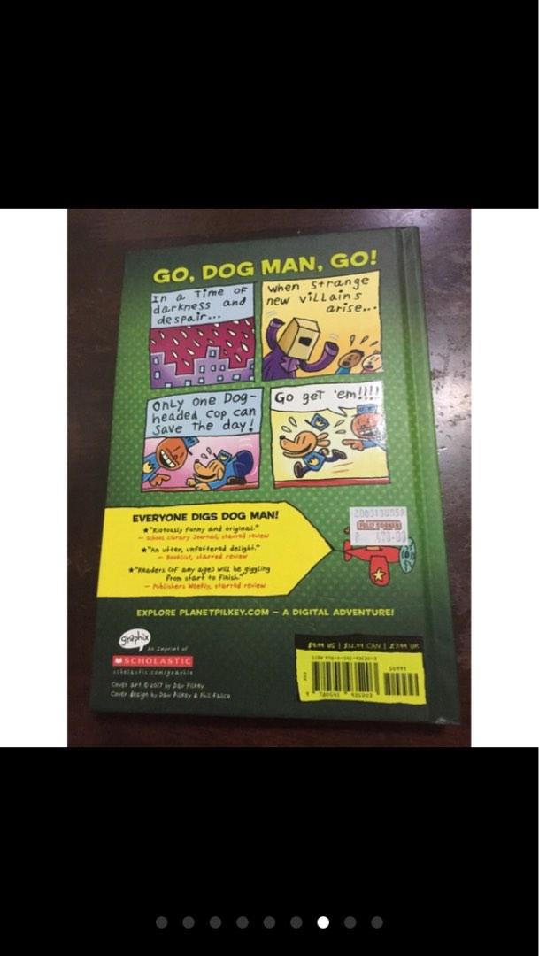 Dog Man Unleashed Book by Dav Pilkey, Hobbies & Toys, Books & Magazines ...