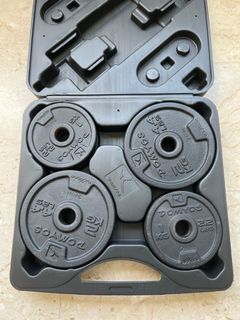 Weight Training Rubber Weight Plate Domyos - 2.5kg, Sports Equipment ...