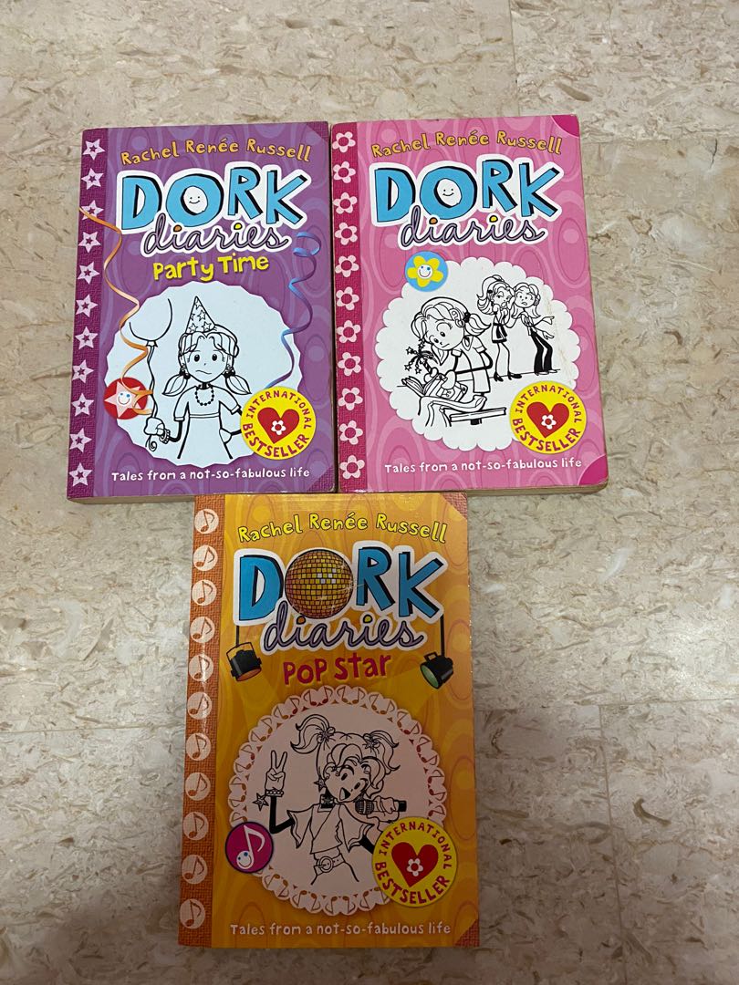 Dork Diaries , Hobbies & Toys, Books & Magazines, Children's Books on ...