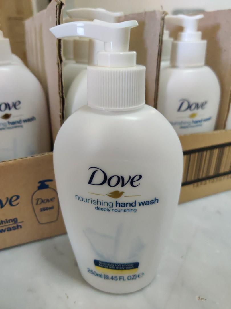 DOVE Nourishing Hand Wash (Box of 24 x 250ml), Beauty & Personal Care ...