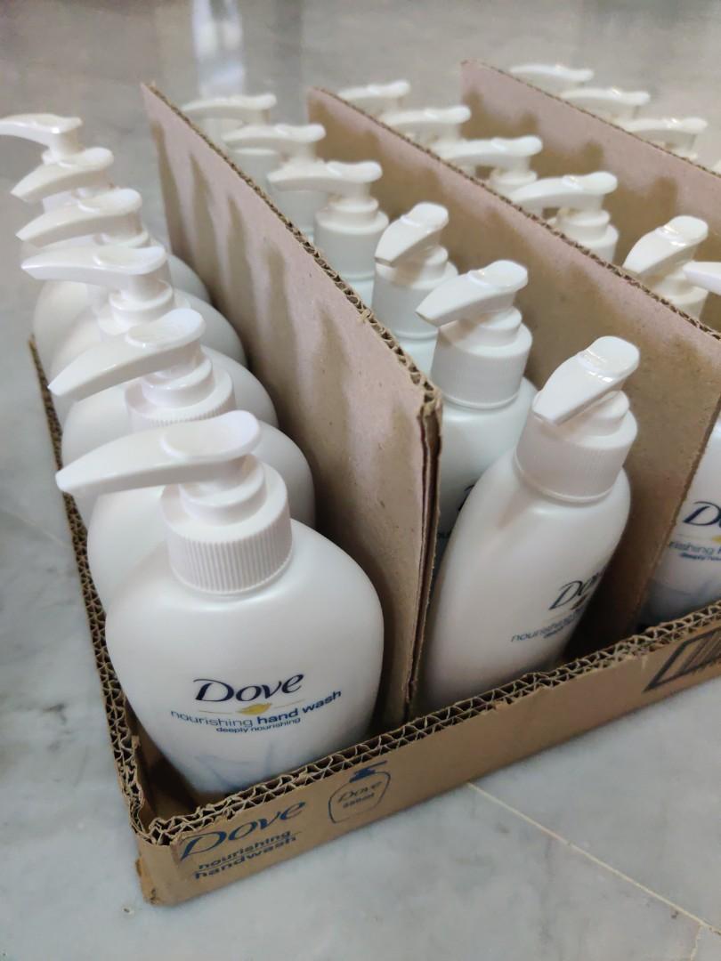 DOVE Nourishing Hand Wash (Box of 24 x 250ml), Beauty & Personal Care ...