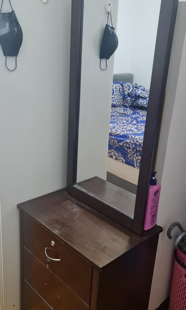 Dressing table and display rack, Furniture & Home Living, Furniture ...