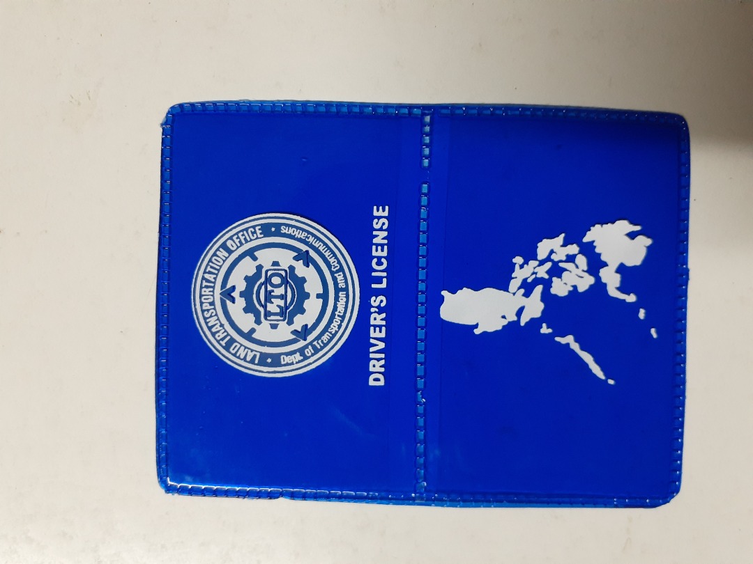 DRIVERS LICENSE HOLDER, Men's Fashion, Watches & Accessories, Wallets ...