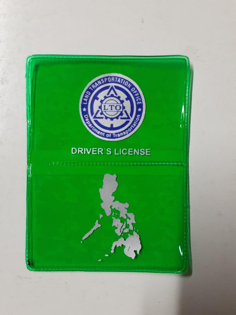 DRIVERS LICENSE HOLDER, Men's Fashion, Watches & Accessories, Wallets ...
