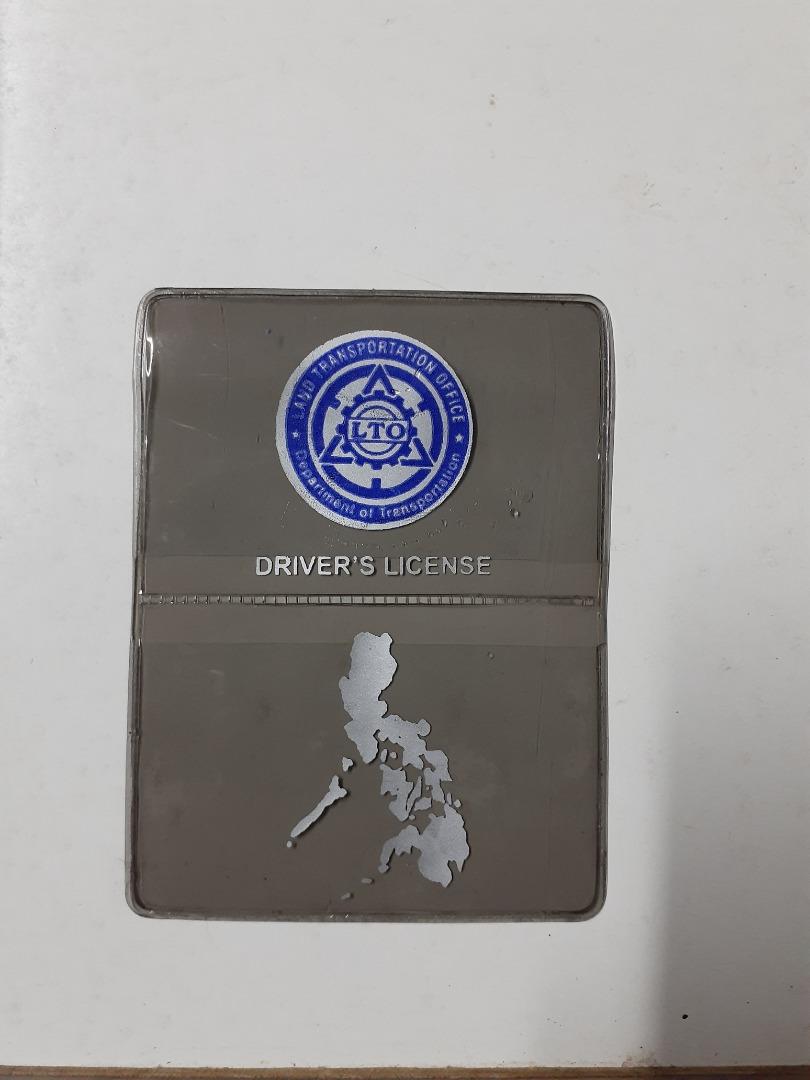 DRIVERS LICENSE HOLDER, Men's Fashion, Watches & Accessories, Wallets ...