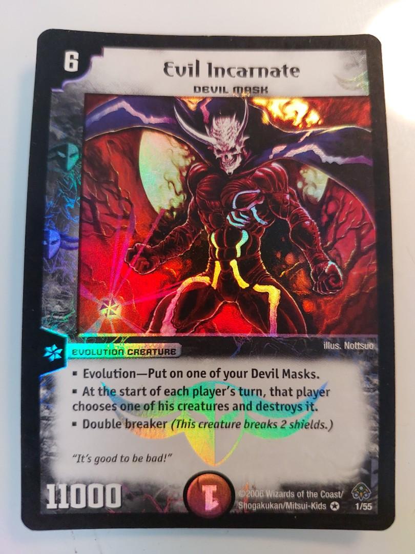 [Duel Masters] Evil Incarnate (Darkness Evolution), Video Gaming ...