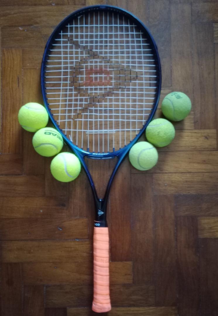 Dunlop tennis racket beginner recreational player racquet, Sports ...