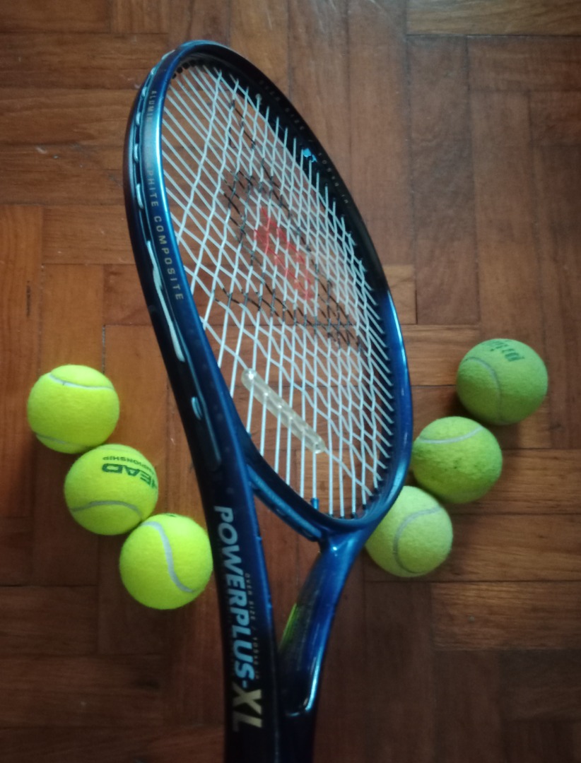 Dunlop tennis racket beginner recreational player racquet, Sports ...