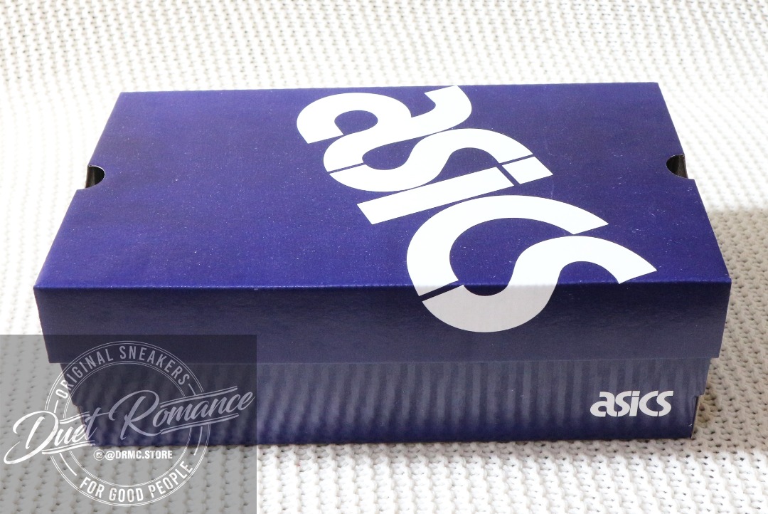 Dus - Kardus - Box - Inner Box - Tempat Sepatu ASICS biru, Olshop ...