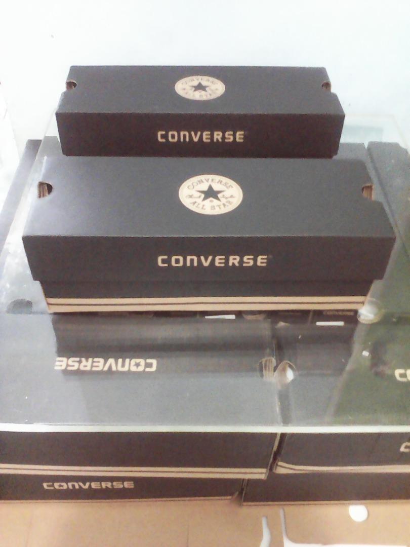 Dus - Kardus - Box - Inner Box - Tempat Sepatu CONVERSE CLASSIC coklat ...