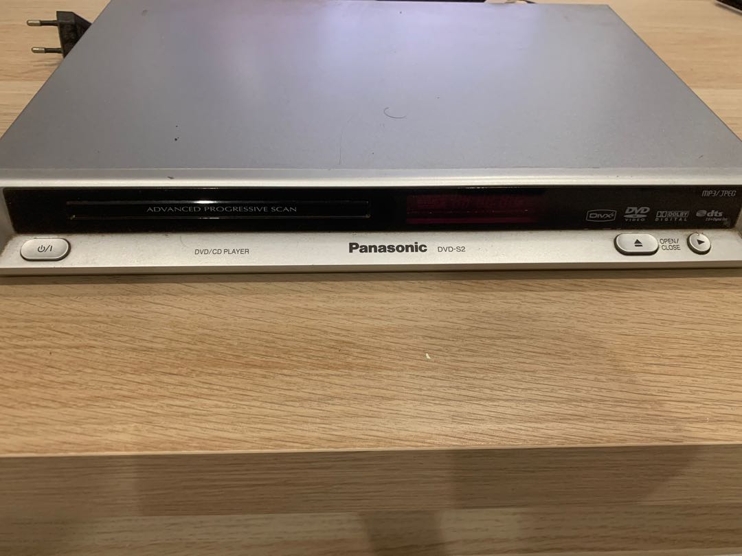 Dvd/cd player panasonic, TV & Home Appliances, TV & Entertainment, Blu ...