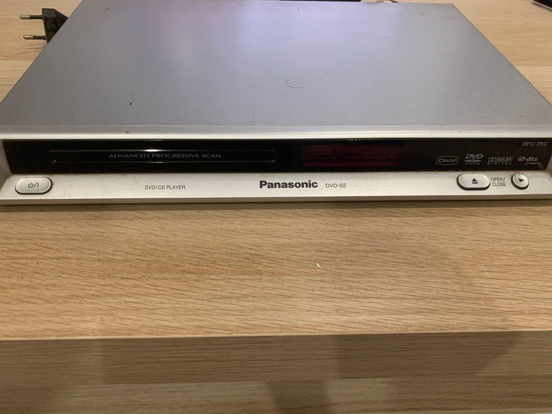 Dvd/cd player panasonic, TV & Home Appliances, TV & Entertainment, Blu ...