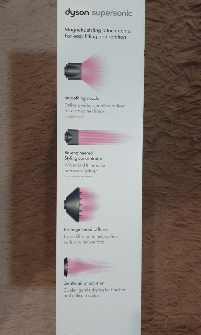 Dyson supersonic box, TV & Home Appliances, Other Home Appliances on ...