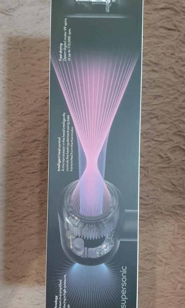 Dyson supersonic box, TV & Home Appliances, Other Home Appliances on ...