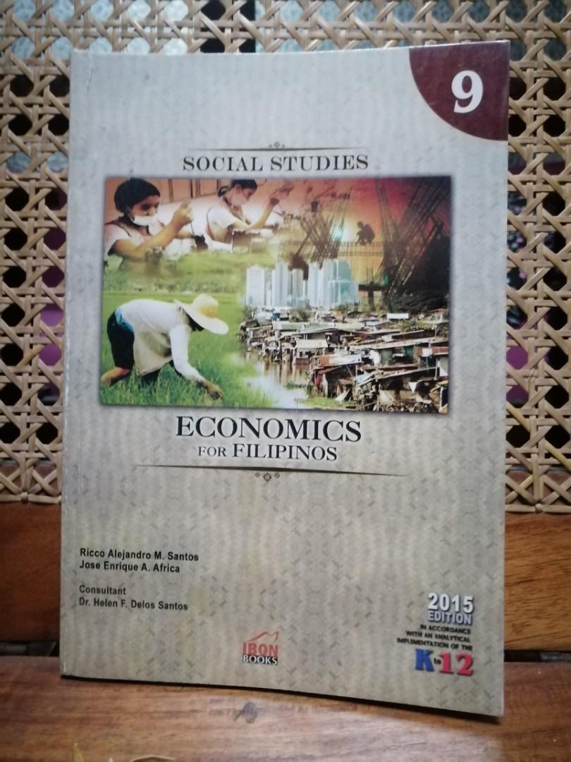 Economics for Filipinos (Grade 9), Hobbies & Toys, Books & Magazines ...