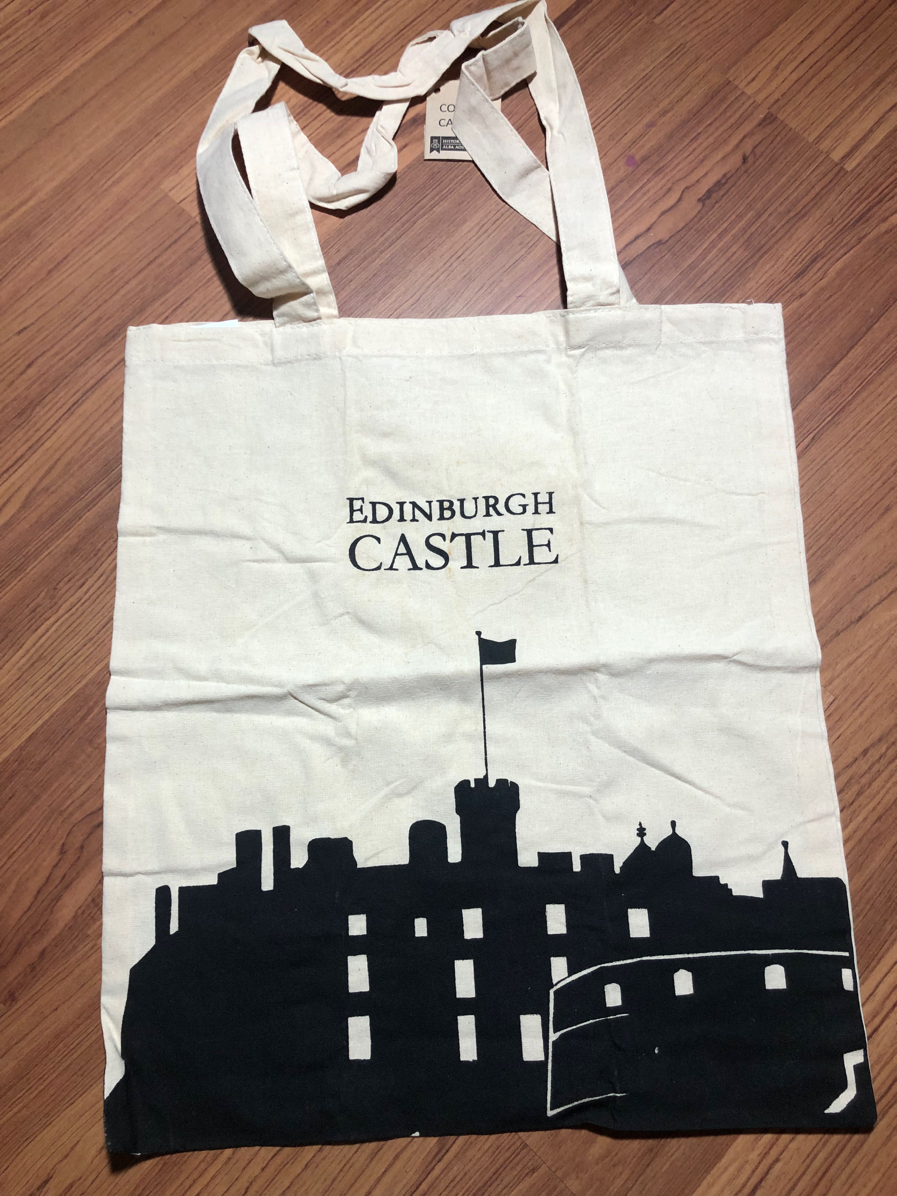 Edinburgh Castle Tote Bag, Women's Fashion, Bags & Wallets, Tote Bags ...