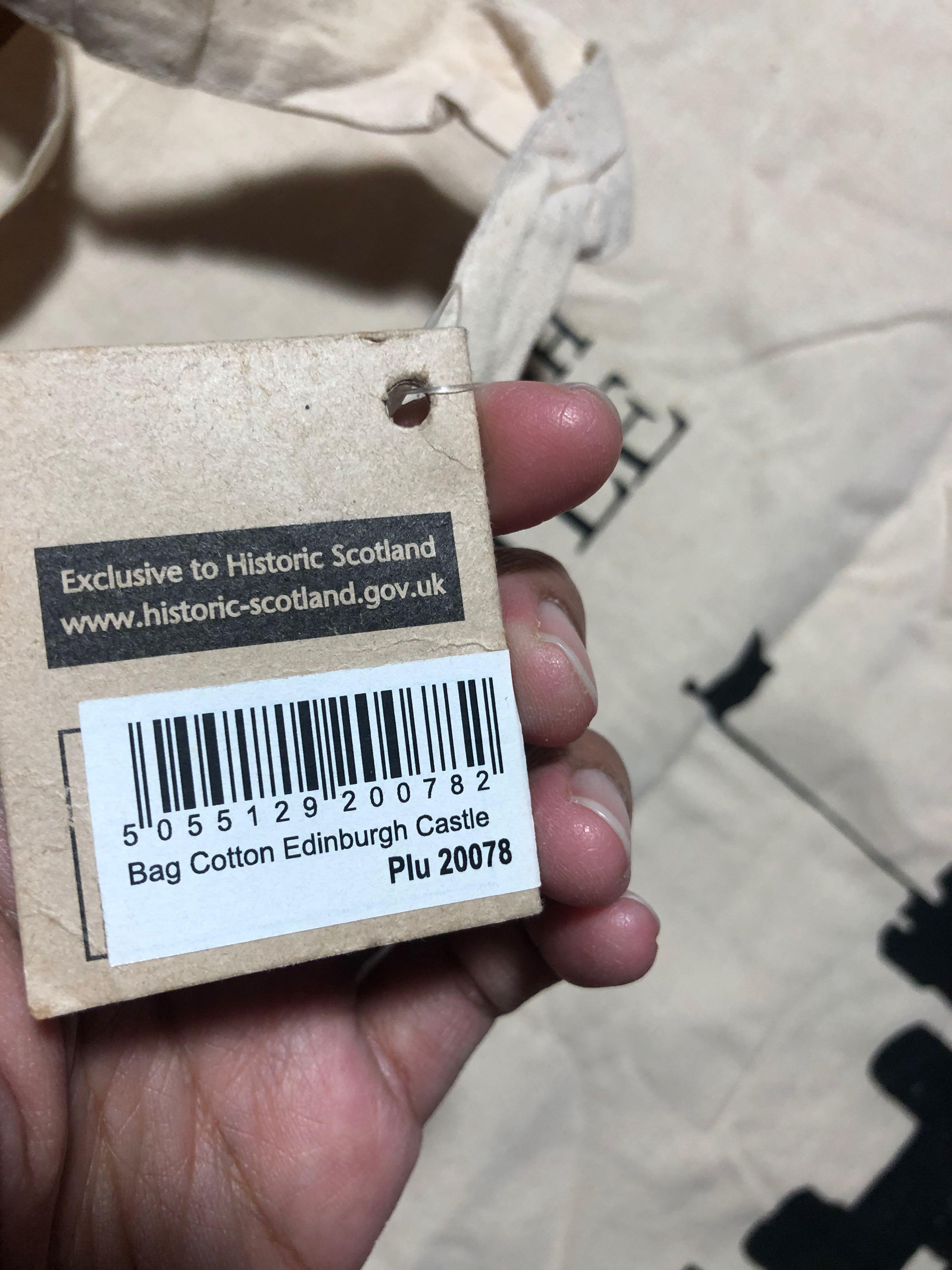 Edinburgh Castle Tote Bag, Women's Fashion, Bags & Wallets, Tote Bags ...