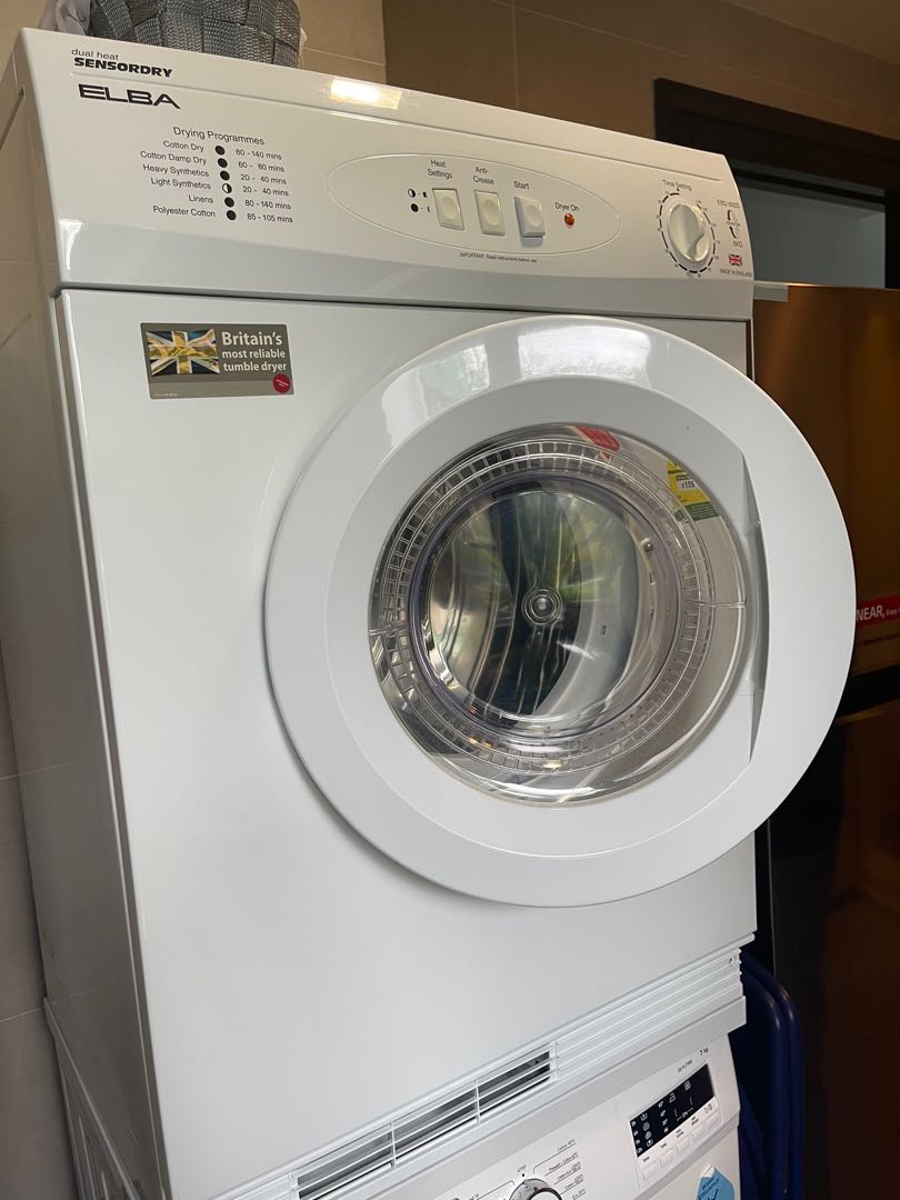 Elba 6L Dryer, TV & Home Appliances, Washing Machines and Dryers on ...