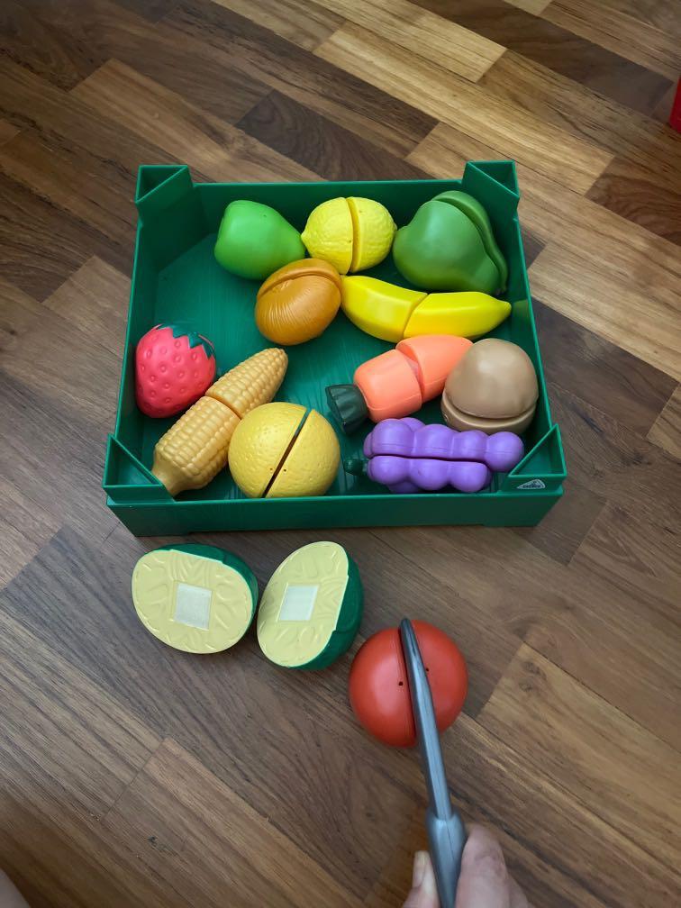 ELC - vegetable/fruit cutting, Hobbies & Toys, Toys & Games on Carousell