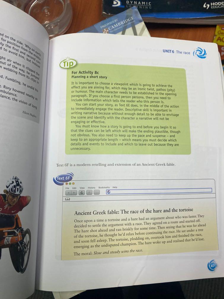 English IGCSE year 8, Hobbies & Toys, Books & Magazines, Textbooks on ...