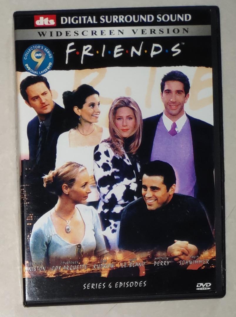 English Movie DVD: Tom-Yum-Goong, Duplex, F4: Vortex, Hellboy, Friends ...