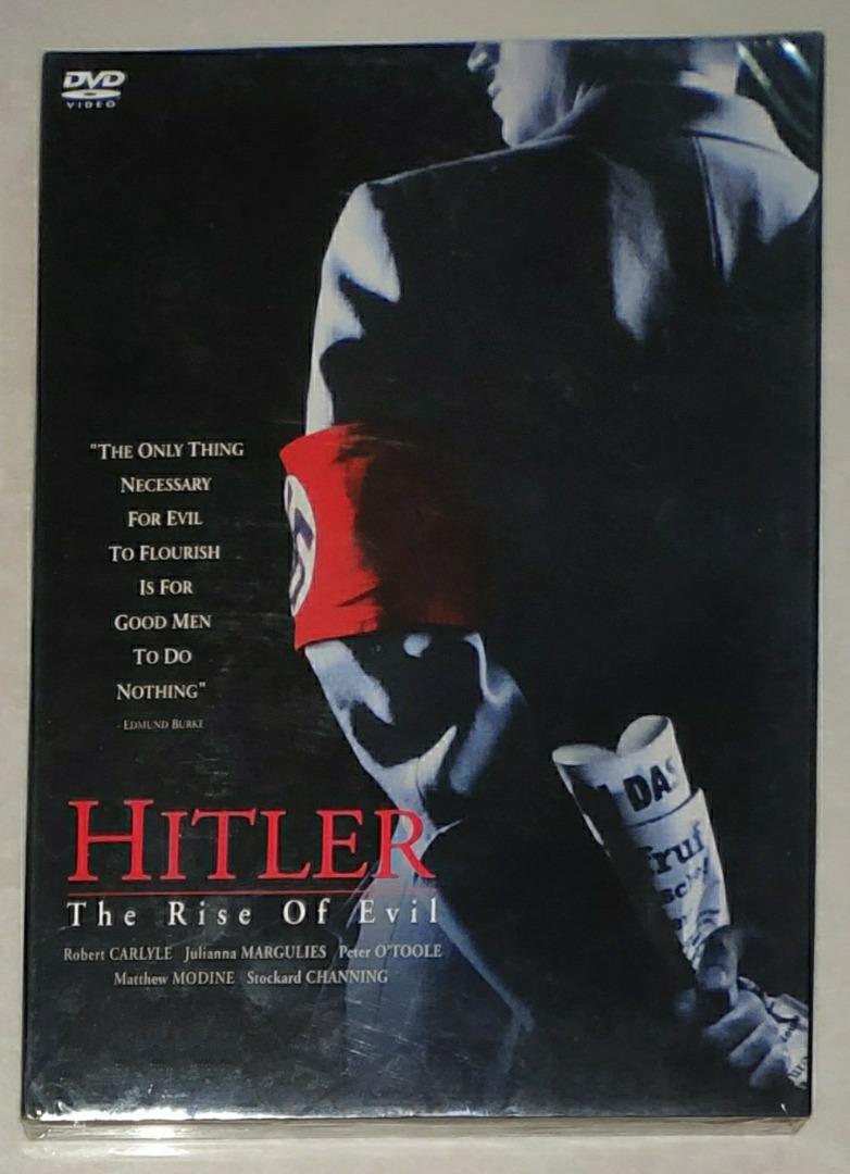 English Movie Original DVD: Hitler: The Rise of Evil, Ace Ventura: Pet ...