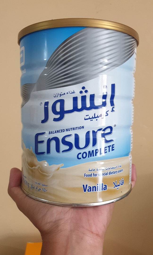Ensure Complete, Health & Nutrition, Health Supplements, Health Food ...