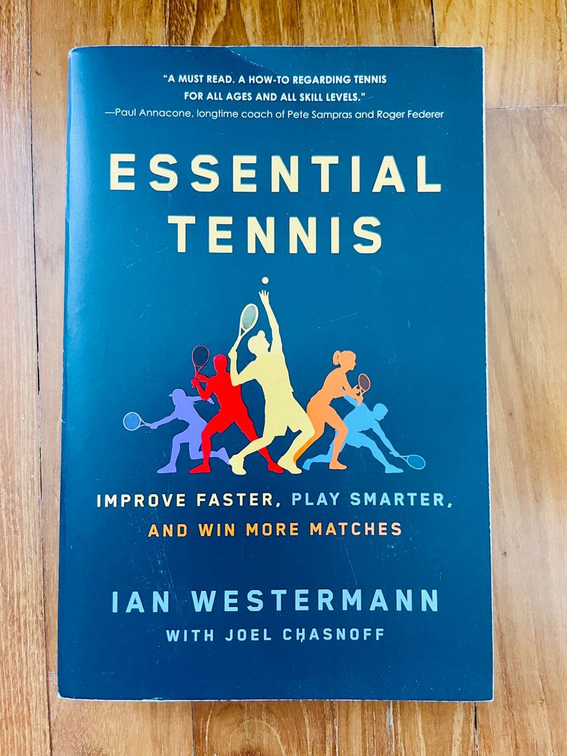 Essential Tennis, Ian Westermann, Hobbies & Toys, Books & Magazines ...