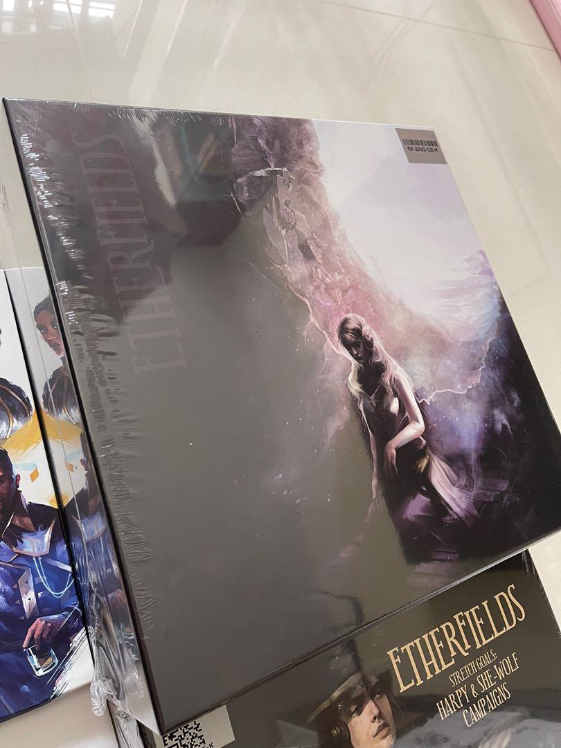 Etherfields core + stretch goals and extras, Hobbies & Toys, Toys & Games on Carousell