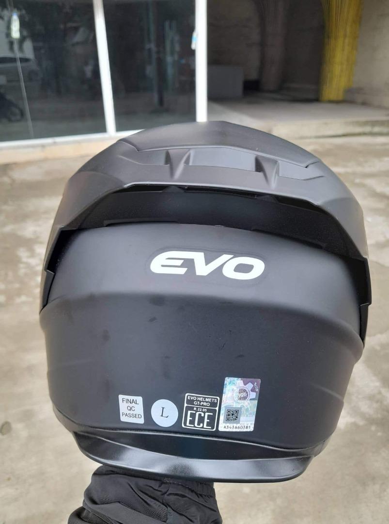 EVO GT-Pro in Matte Black, Motorbikes, Motorbike Parts & Accessories ...