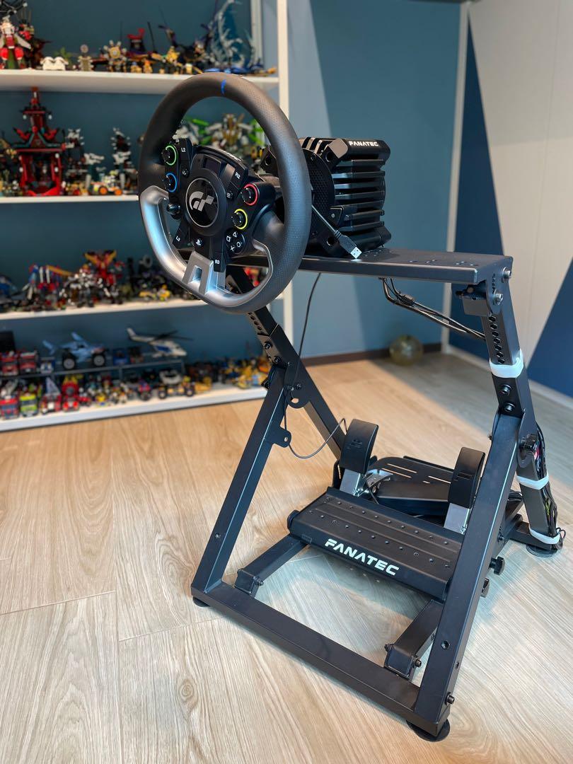 Fanatec GT DD Pro (8Nm) + Next level racing wheel stand 2.0, 電子遊戲, 遊戲機 ...