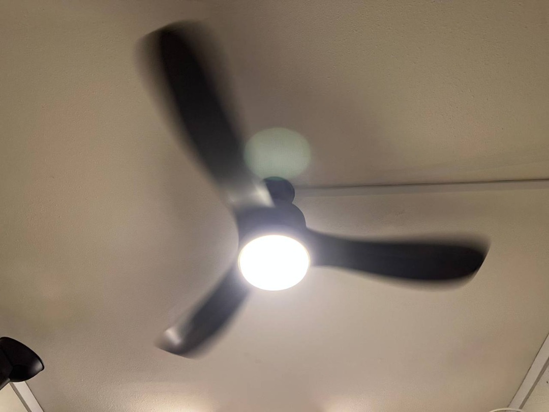 FANCO E-Sole 52" Ceiling Fan, Furniture & Home Living, Lighting & Fans ...