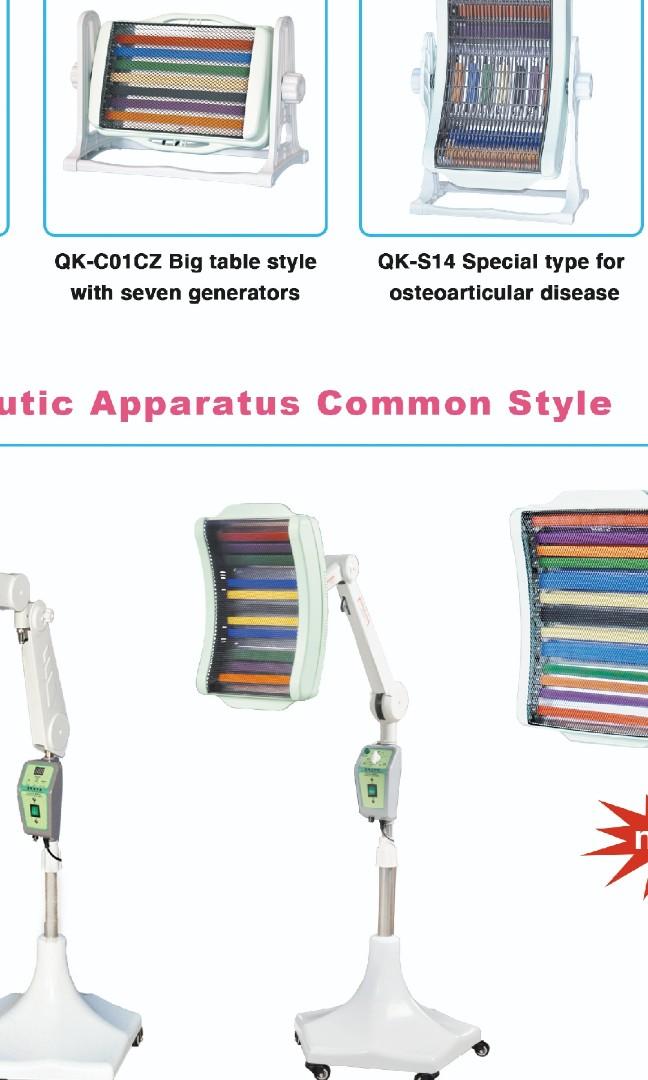 Far infrared Therapeutic equipment, Health & Nutrition, Assistive ...
