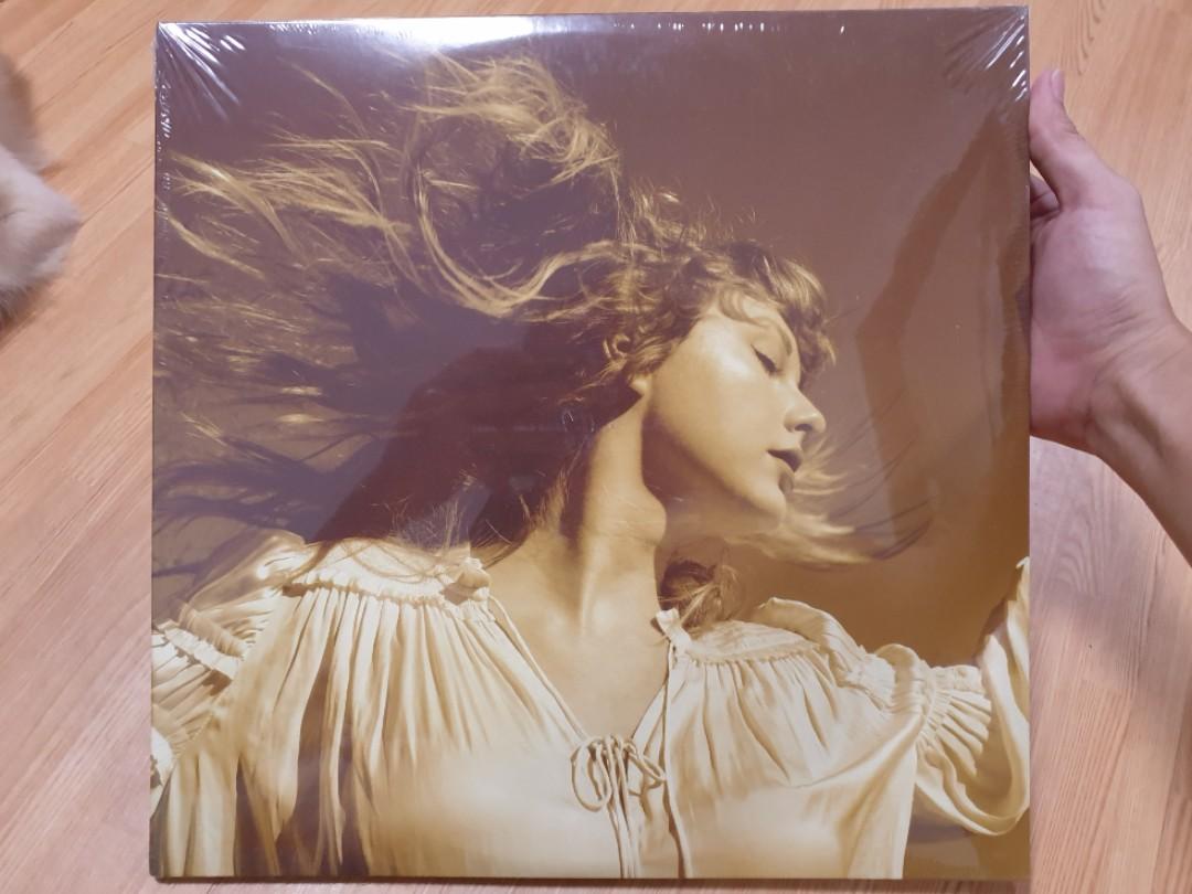 FEARLESS VINYL - Taylor Swift, Hobbies & Toys, Music & Media, CDs ...