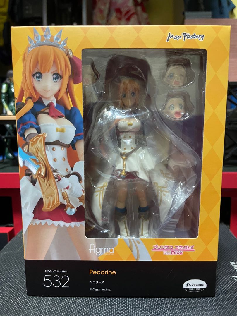 Figma 532 Pecorine, Hobbies & Toys, Toys & Games on Carousell