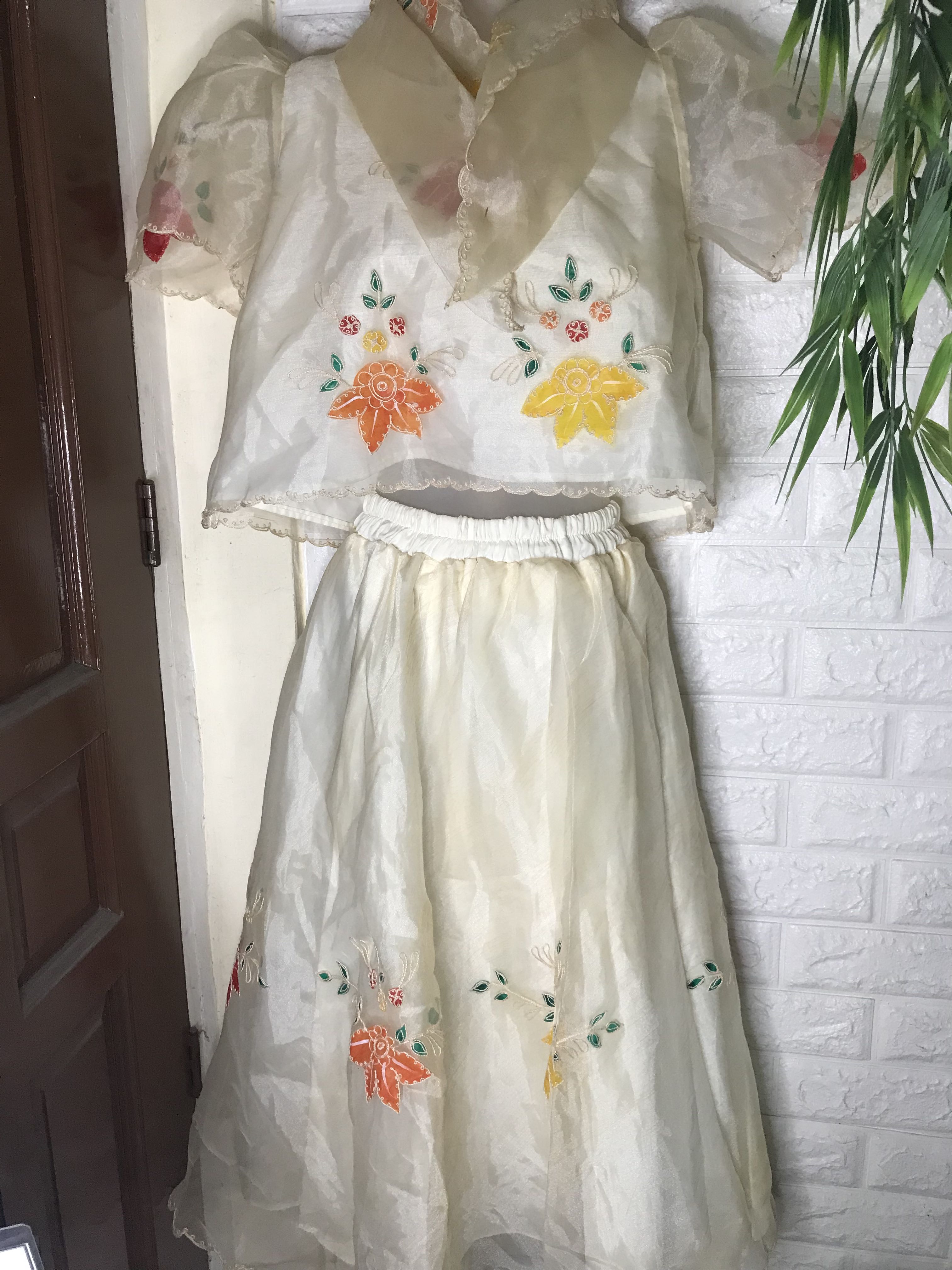 Filipiniana Jusi Fabric for Kids, Babies & Kids, Babies & Kids Fashion ...