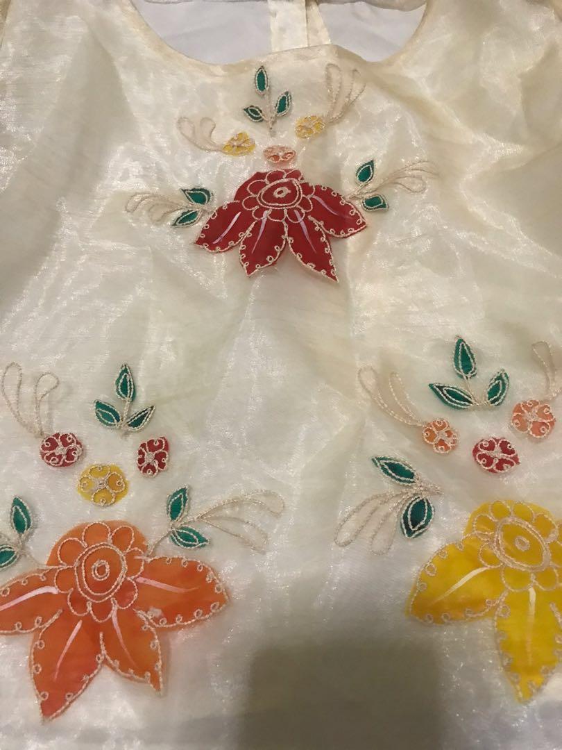 Filipiniana Jusi Fabric for Kids, Babies & Kids, Babies & Kids Fashion ...
