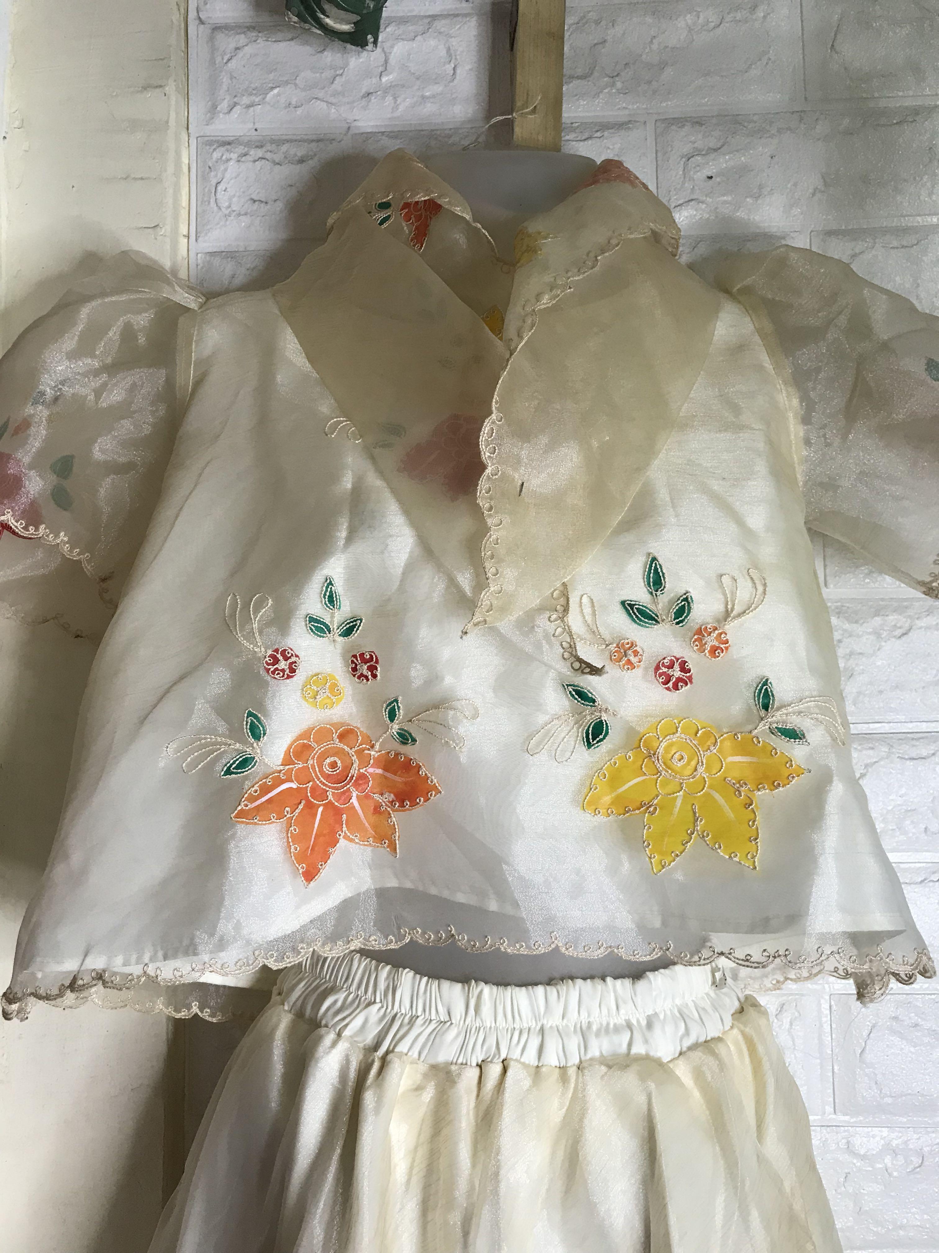 Filipiniana Jusi Fabric for Kids, Babies & Kids, Babies & Kids Fashion ...